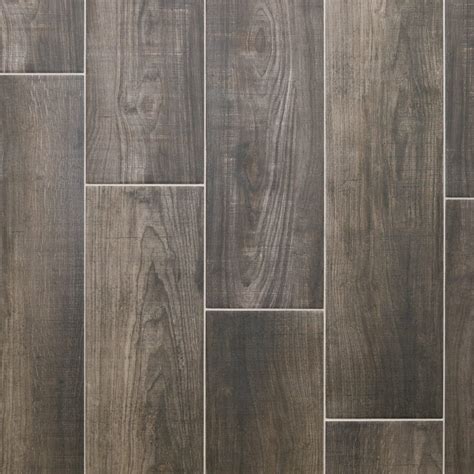Ridgewood Espresso Wood Plank Porcelain Tile 6 X 36 100486505
