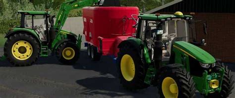 Ls22 John Deere 6m Serie Autopower V 1000 John Deere Mod Für