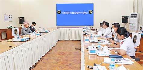 မြန်မာ နီပေါ နှစ်နိုင်ငံ ချစ်ကြည်ရင်းနှီးစွာ အပြန်အလှန် သွားလာနိုင်ရေး လူဝင်မှုကြီးကြပ်ရေးဆိုင