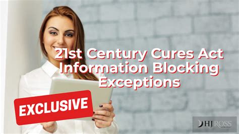 Billing Coding 21st Century Cures Act Information Blocking Exceptions HJ Ross Company