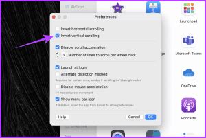 How To Reverse Scrolling Direction On Mac Guiding Tech