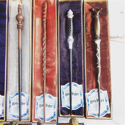Harry Potter Ollivanders Wands Complete Collection Tfw The Boards