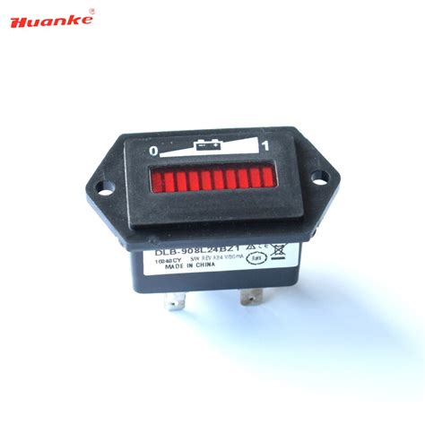24v Led Battery Indicator Meter Gauge Charge Disch Vicedeal