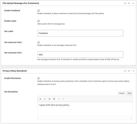 Woocommerce File Upload Product Cart Checkout Files