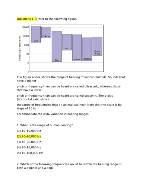 1st Tutorial For Ged Science Class Ms Pdf Cell Biology Ear