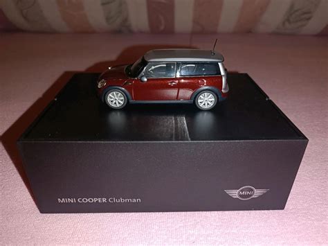 Ovp Mini Cooper Clubmann Weinrot Miniatur In Bayern Frontenhausen Kleinanzeigende
