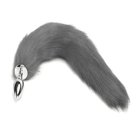 Stunningly Sexy Fox Tail Butt Plug Bdsm Sissyloving