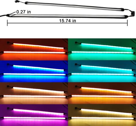 Airgoo Rgb Led Strip Kit Compatible 4 Pin Rgb Header Thahertech