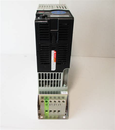 Used Allen Bradley Powerflex 525 25b D1p4n104 Ac Motor Drive W 25