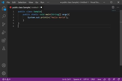 Visual Studio Codeでのjava開発環境構築＜windows向け＞ It入門書籍 スッキリシリーズ