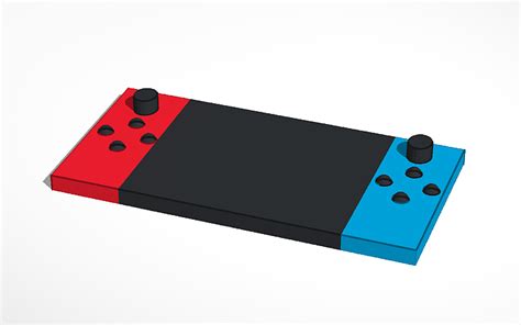 3d Design Nintendo Switch Tinkercad