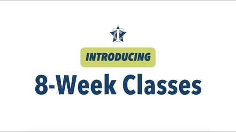 8 Week Classes Informational Youtube