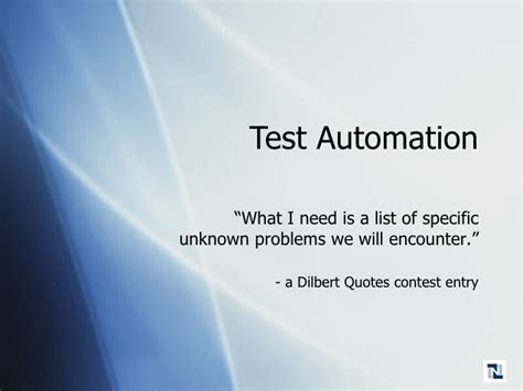 Testing Automation Quotes