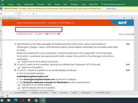 Sam Cengage Project For Ms Word Powerpoint Excel Access Visio Etc Upwork