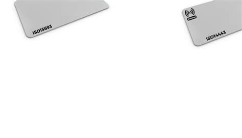the difference between iso15693 and iso14443 rfid card