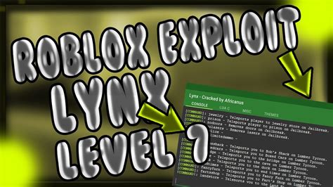 Patched Roblox Exploit ️ Lynx Cracked ️ Level 7 Lua C Script