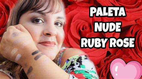 Paleta Nude Ruby Rose Veda23 Youtube
