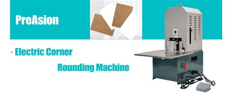 Preasion 110v Electric Corner Rounding Machine 7 Dies R3 R6 R8 R10 Heavy Duty