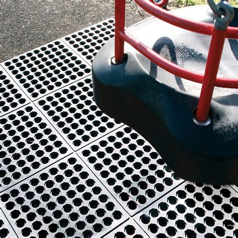 Outdoor Interlocking Rubber Tiles New Arrival Interlock Rubber Outdoor