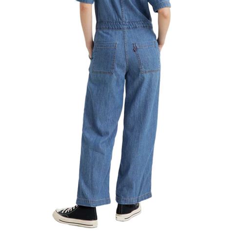 Levi´s ® Mono Largo Manga Corta Heritage Azul Dressinn