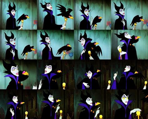 W Disney Sleeping Beauty 1959 Crow From Sleeping Beauty