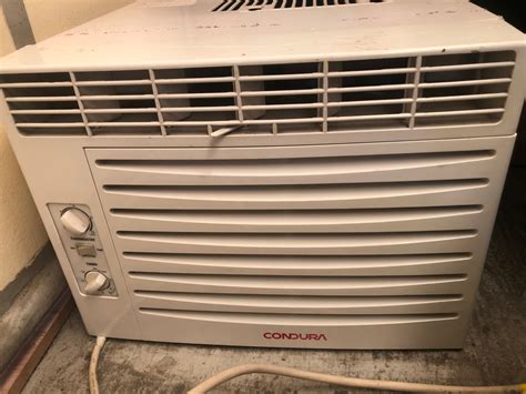 Window Type AC TV Home Appliances Air Conditioning And Heating On