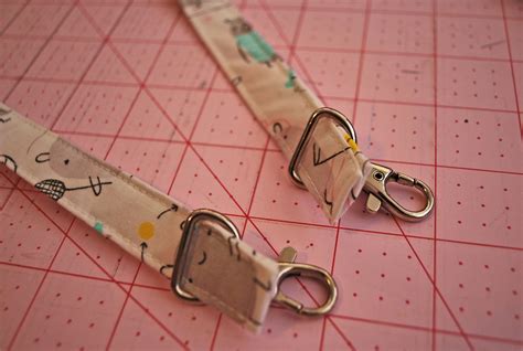 Stitches Easy Camera Strap Tutorial