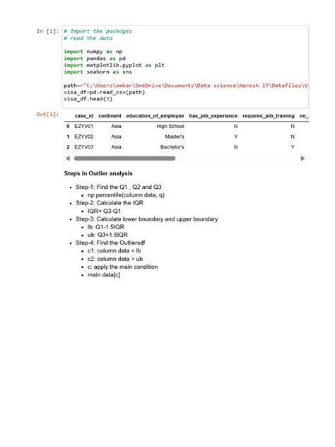 Eda Session 5 Outlier Analysis Pdf Computer Programming
