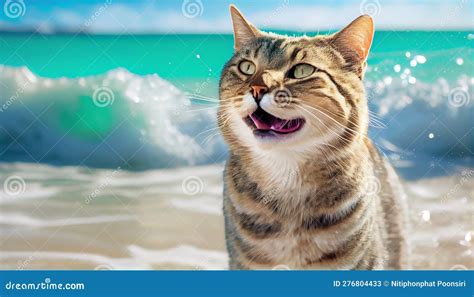 Excited Cat Faces