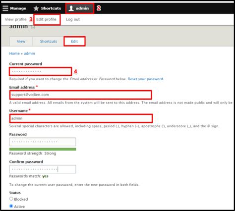 How To Reset Drupal Admin Logins