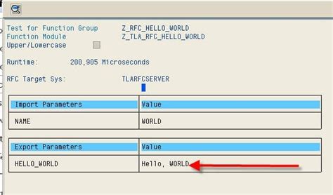 Sap Rfc Connection Program Idm Rangpack