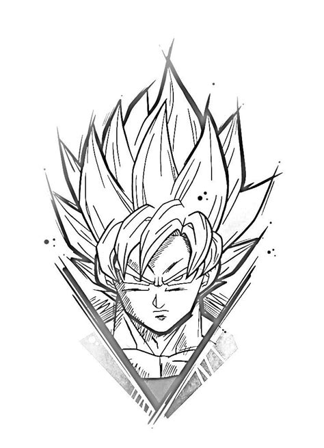 Dbz Tattoo Tattoo Son Anime Tattoos Dragon Ball Tattoo Dragon Ball