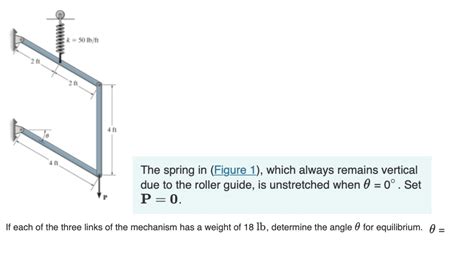 Solved The Spring In Figure Which Always Remains Chegg Com