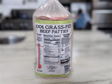 Costco Frozen Hamburger Patties Grass Fed Costcos Best