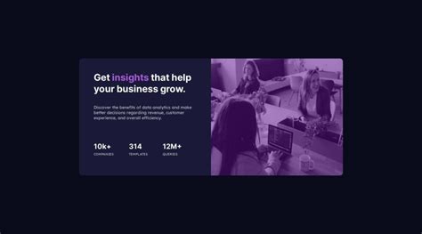 Frontend Mentor Stats Preview Card Page Using Html And Css Coding