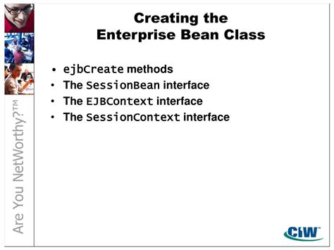 Ppt Enterprise Javabeans Powerpoint Presentation Free Download Id