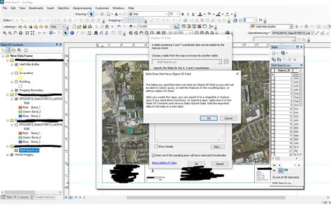 Arcgis Desktop Arcmap Says There Is No Object Id Field But There Is
