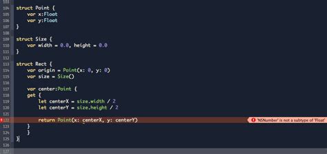 Swift Nsnumber Is Not A Subtype Of Float Stack Overflow