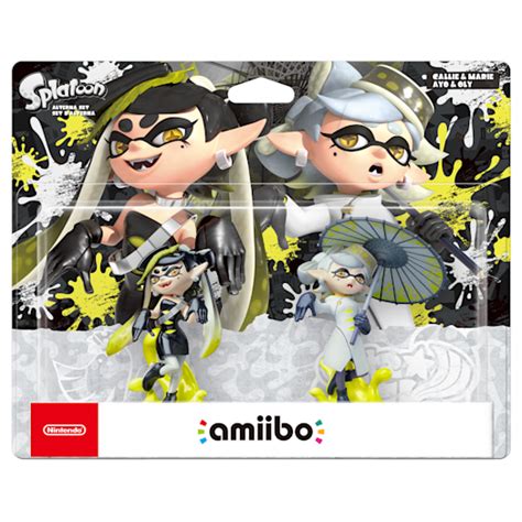 Alterna Set Callie Marie Amiibo Splatoon Collection My Nintendo