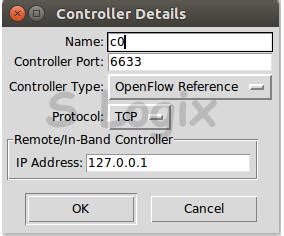 How To Build A Customized Sdn Network Topology Using Miniedit S Logix
