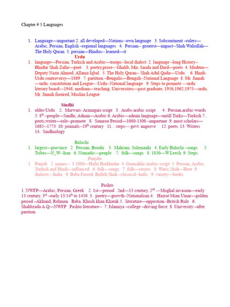 Chapter 5 Languages Pdf