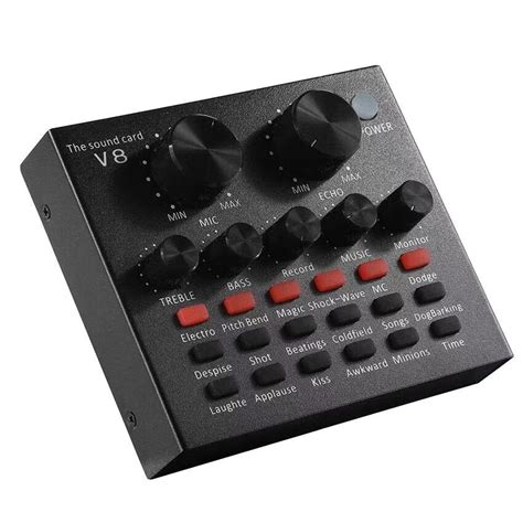 V8 Soundcard Audio Interface Audio Shop Dubai