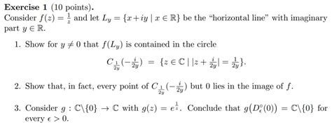 Solved Exercise Points Consider F X And Let Ly Chegg Com