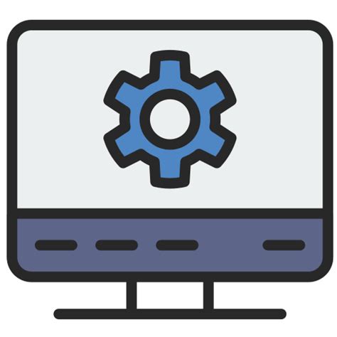 Programming Generic Color Lineal Color Icon