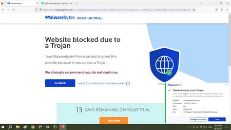 False Positive On Our Saas Website Website Blocking Malwarebytes Forums