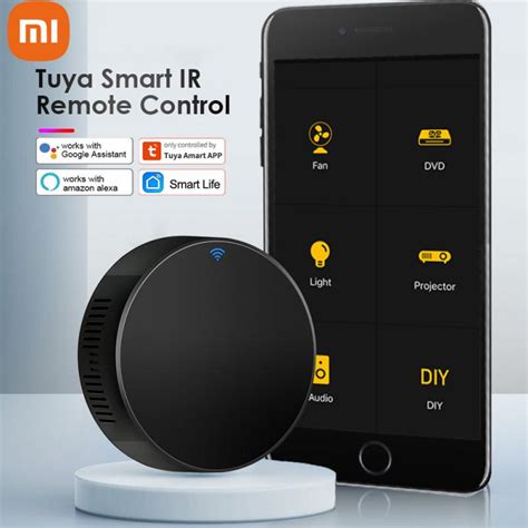 샤오미 Ir 원격 제어 스마트 와이파이 범용 적외선 투야 스마트 홈 제어 Tv Dvd 오디오 Ac용 알렉사 구글 홈과 작동 Aliexpress