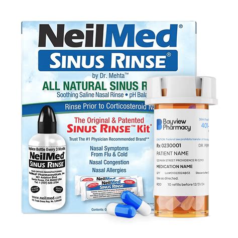 Gentamicin 80 Mgbudesonide 06 Mg Capsules For Nasal Irrigation