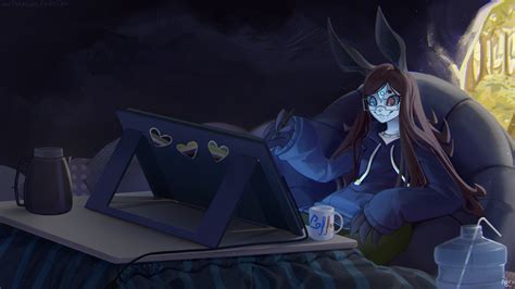 Artstation Commission Rabbit Hole