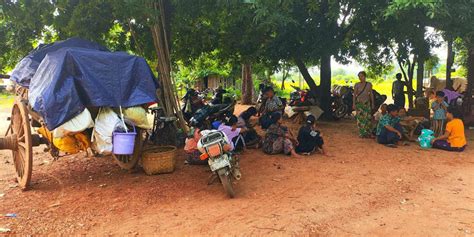 Dvb ပုလဲစစ်ရှောင် ၁၅ ၀၀၀ ကျော် စားနပ်ရိက္ခာလိုအပ်