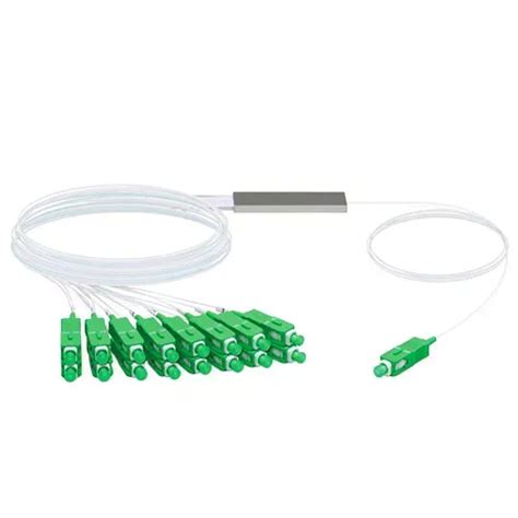 UFIBER SPLITTER 4 DIVISOR OPTICO PLC 1X1 UB UF SPLITTER 16 UBIQUITI Distribuidor Autorizado